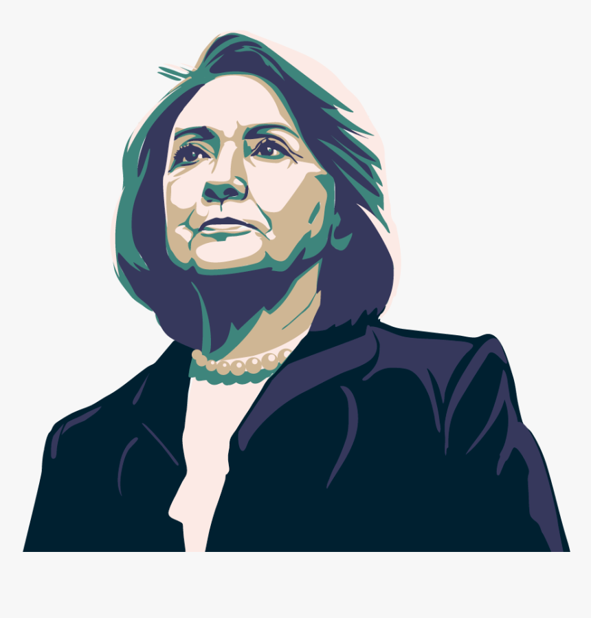 Hillary Clinton - Hillary Clinton Clipart Transparent, HD Png Download ...