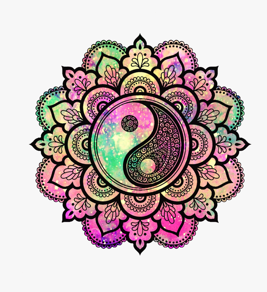 Transparent Png Mandala - Mandala Colouring In Sheets, Png Download ...