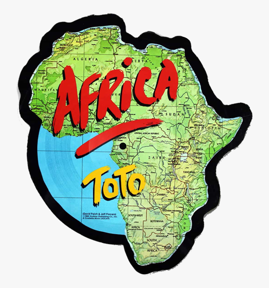 Toto Africa , Png Download - Africa Toto, Transparent Png , Transparent ...