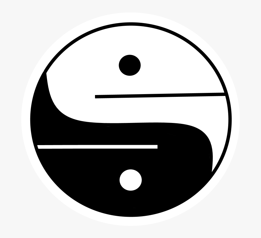 Yin-yang Python - Circle, HD Png Download , Transparent Png Image - PNGitem