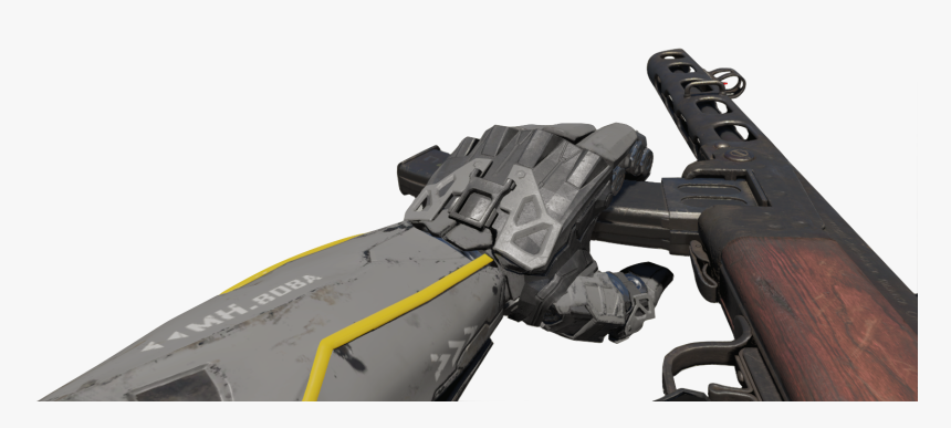 Svg Royalty Free Download Bo3 Transparent Ppsh - Svg Bo3, HD Png ...