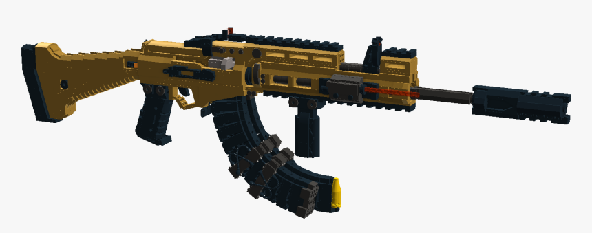 Bo3 Guns Png - Assault Rifle, Transparent Png , Transparent Png Image ...
