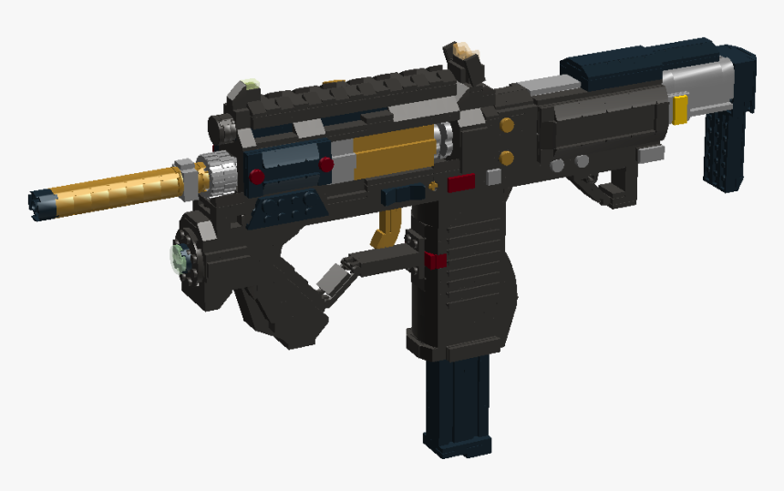 Call Of Duty Black Ops 3and4 Lego Gun, HD Png Download , Transparent ...