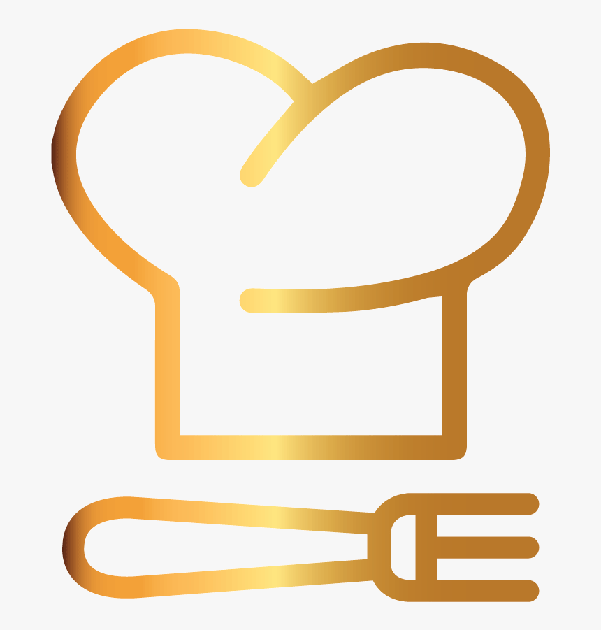 Chef Logo Png Gold, Transparent Png , Transparent Png Image - PNGitem