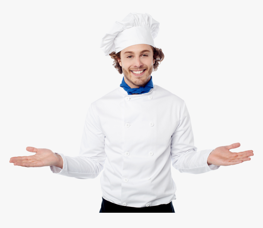 Chef Free Commercial Use Png Image - Male Cook Png, Transparent Png ...