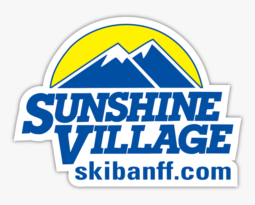 Sunshine Village Banff Logo, HD Png Download , Transparent Png Image ...