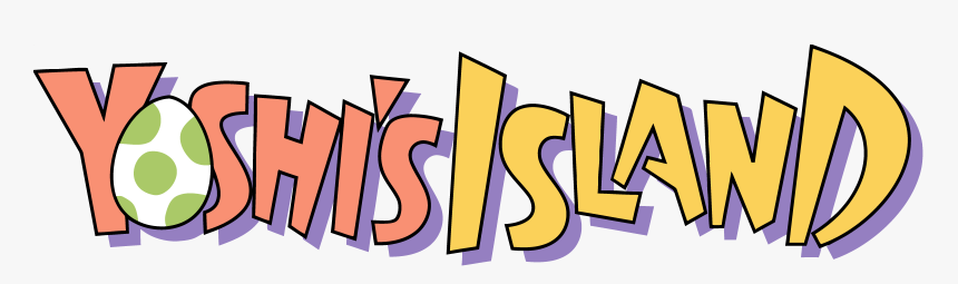 Yoshi Island Logo Png, Transparent Png , Transparent Png Image - PNGitem