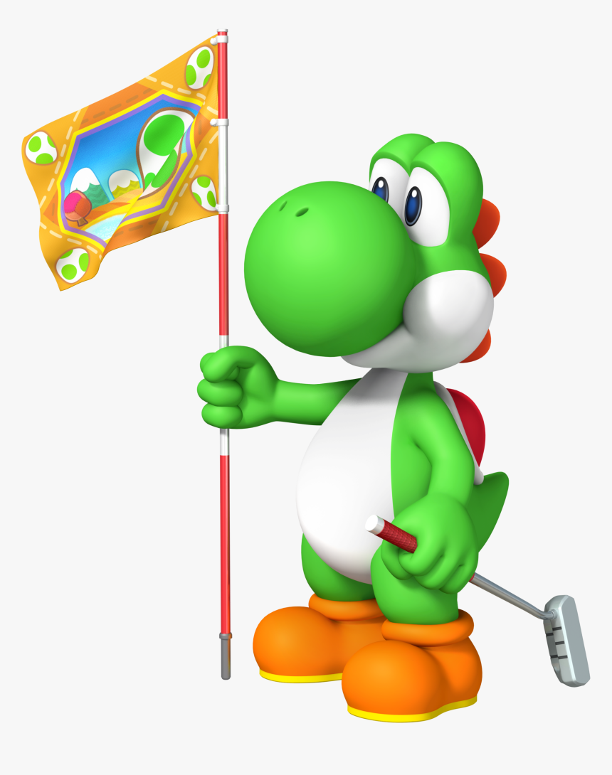 Mario Golf Png Banner Freeuse Stock - Mario Golf World Tour Yoshi ...