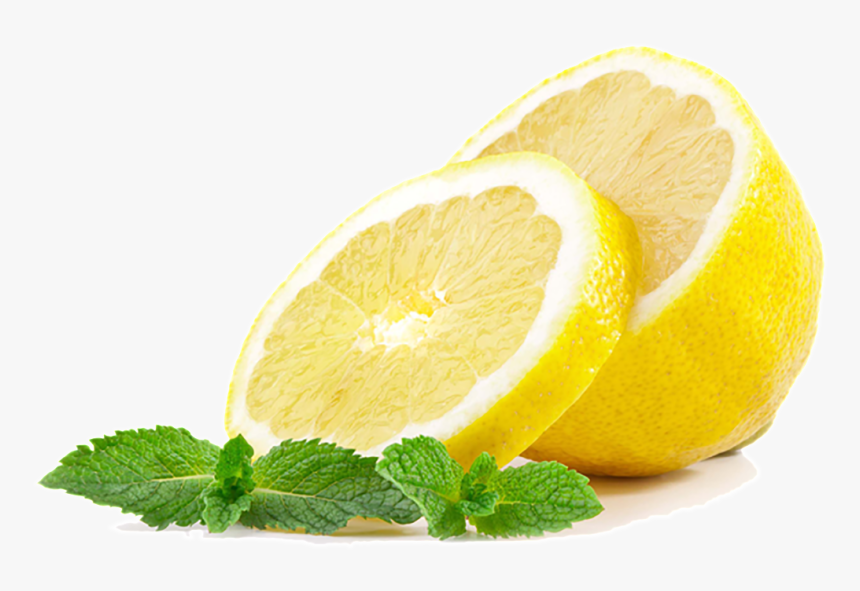 Lemon-lime - Sliced Lemon Transparent Background, HD Png Download ...