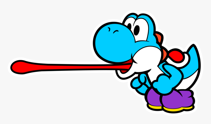 Blue Yoshi Png
