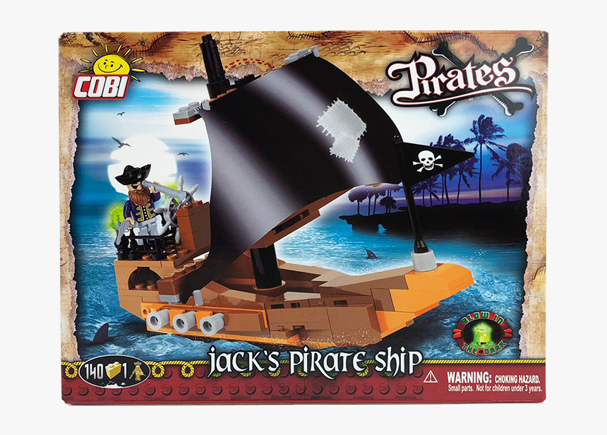 Cobi Pirates Skull Island, HD Png Download , Transparent Png Image ...
