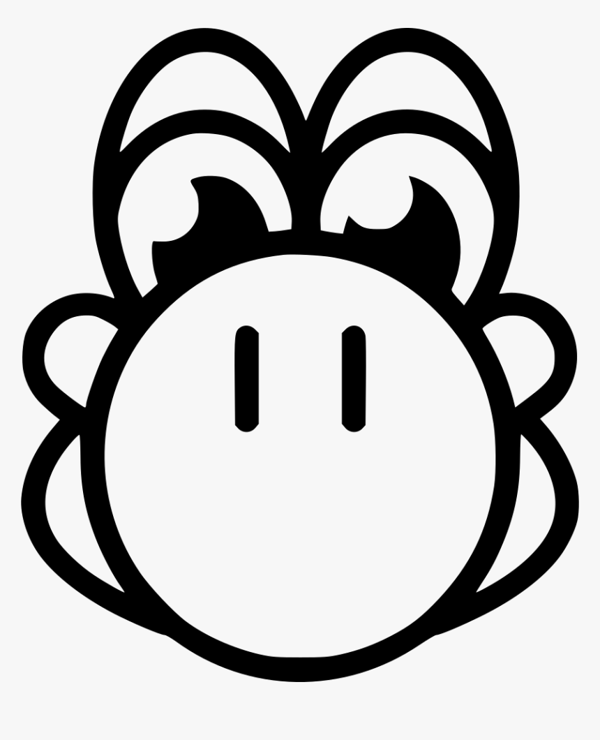 Yoshi - Svg Png Free Yoshi Head Svg, Transparent Png , Transparent Png ...