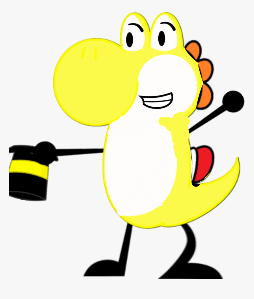 Excited Clipart Thrilled - Object Shows Yoshi, HD Png Download ...
