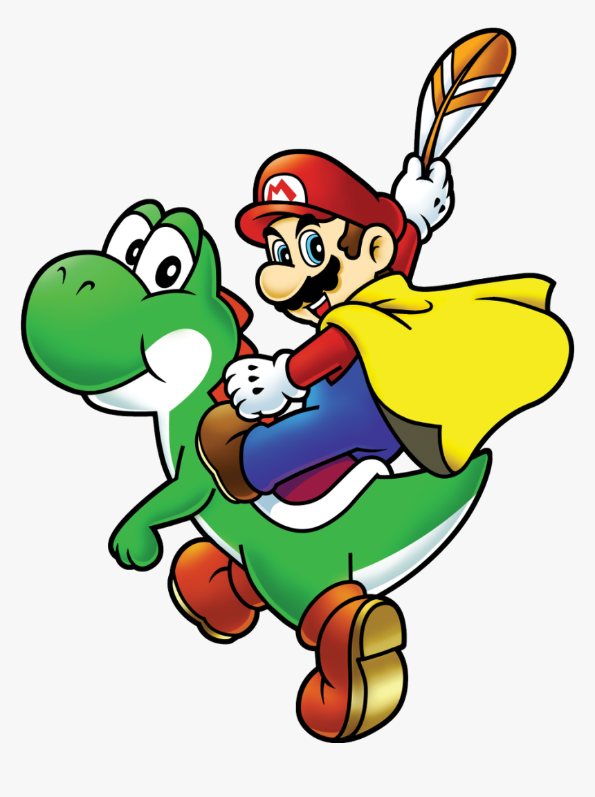 Mario X Yoshi