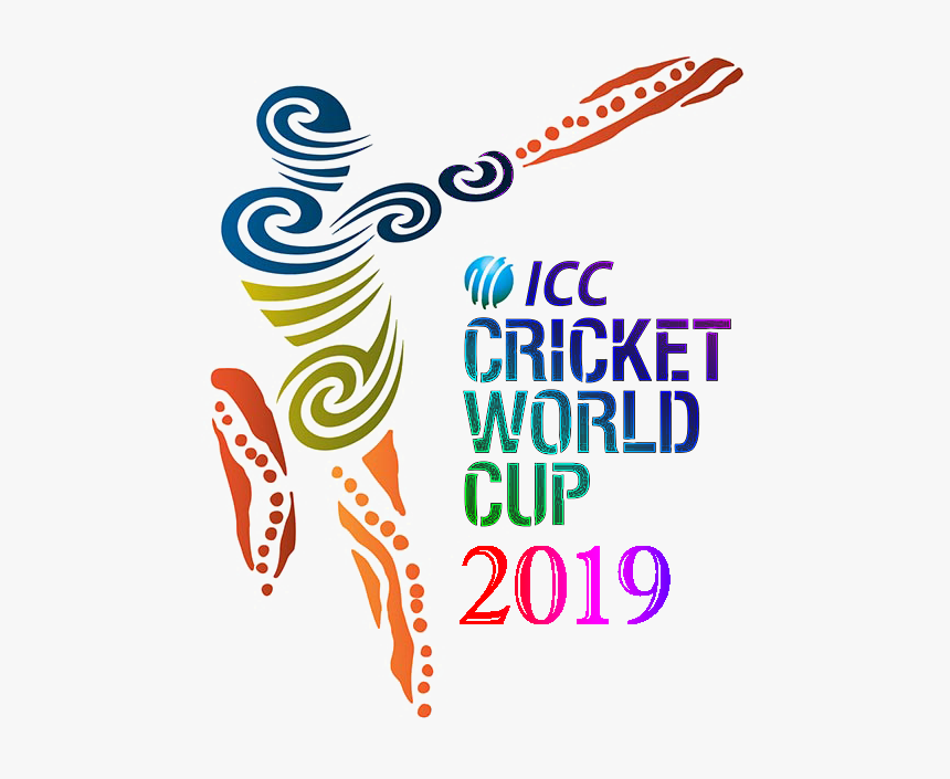 Icc Cricket World Cup 2019 Logo Png Background - World Cup Cricket Logo ...
