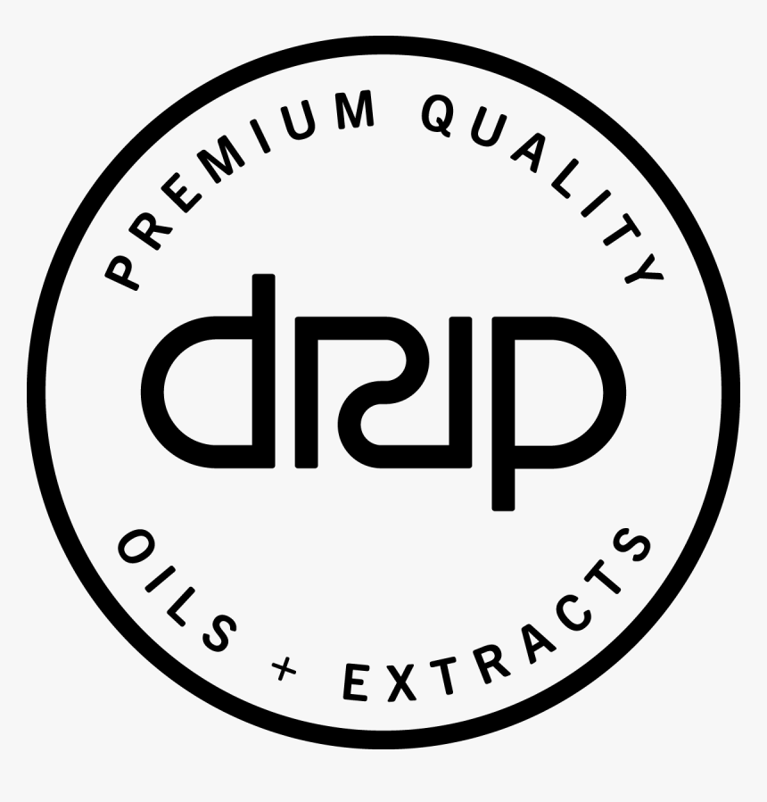 Drip Oils And Extracts Logo, HD Png Download , Transparent Png Image ...