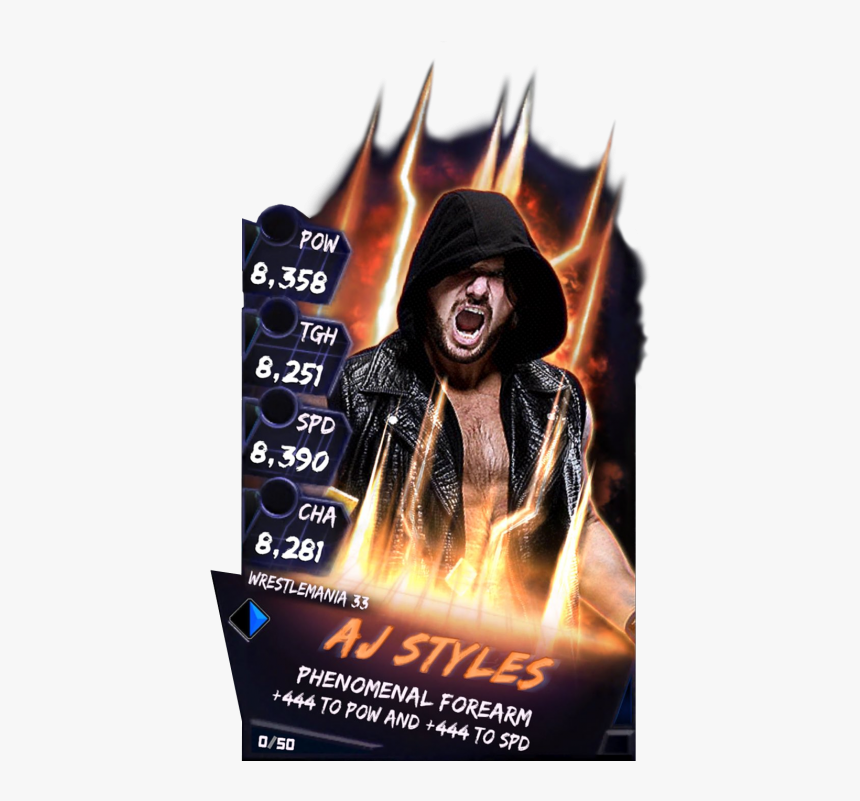 Wwe Supercard Aleister Black, HD Png Download , Transparent Png Image ...