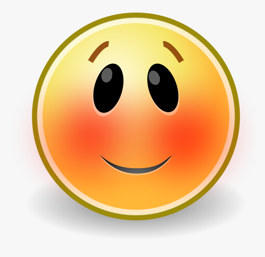 Blushing Face, HD Png Download , Transparent Png Image - PNGitem