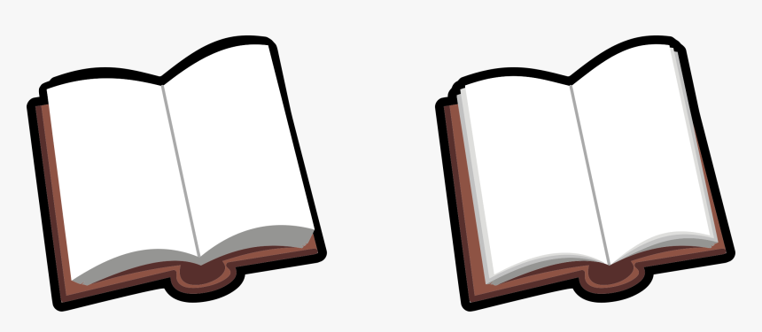 Open Books Clip Arts - Open Book Clip Art For School Logo, HD Png ...
