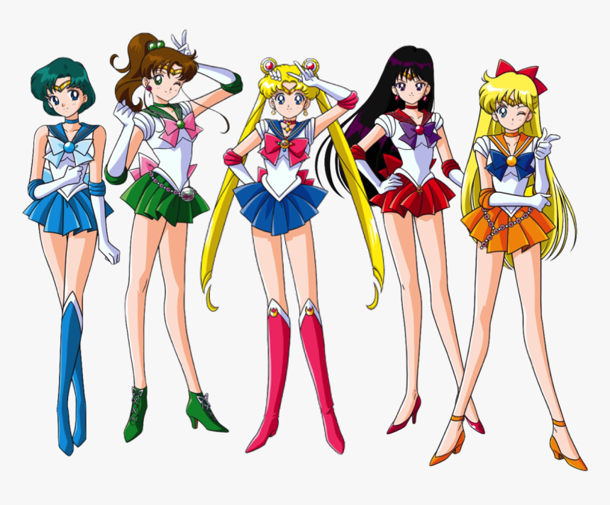Sailor Scouts, HD Png Download , Transparent Png Image - PNGitem