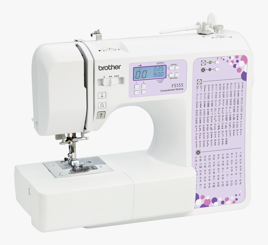 Stitch - Brother Computerised Sewing Machine, HD Png Download ...