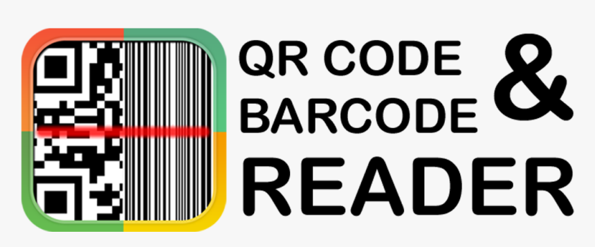 Qr & Barcode Scanner Logo, HD Png Download , Transparent Png Image ...