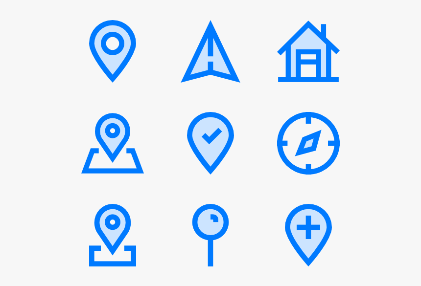 Maps And Location - Traffic Sign, HD Png Download , Transparent Png ...