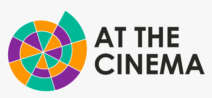 At The Cinema Full Color - Graphic Design, HD Png Download ...