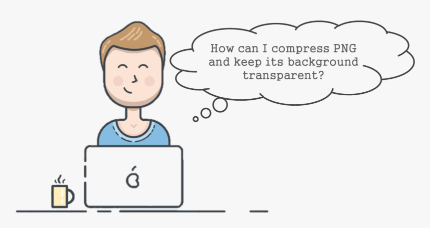 Cartoon Compress Png - Base64 Cartoon, Transparent Png , Transparent ...