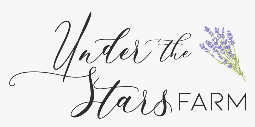 Under The Stars Farm - Calligraphy, HD Png Download , Transparent Png ...