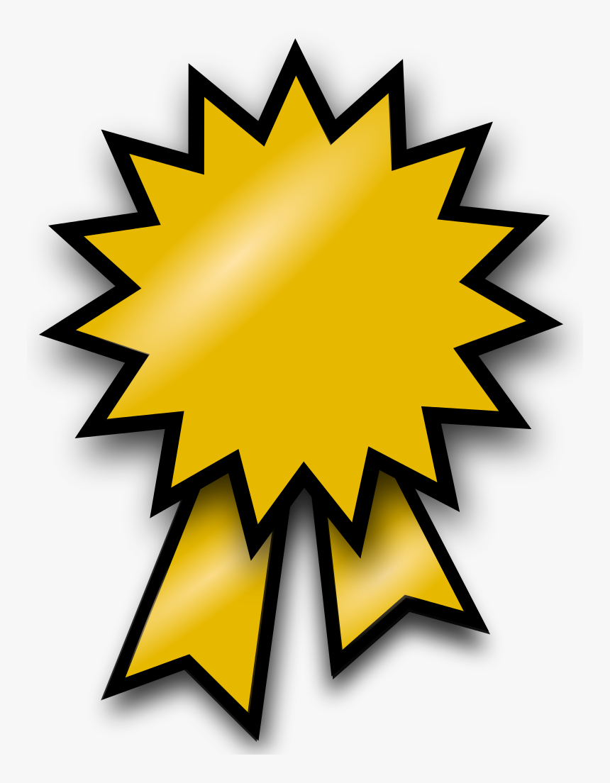 Medal Ribbon Award Clipart, HD Png Download , Transparent Png Image ...