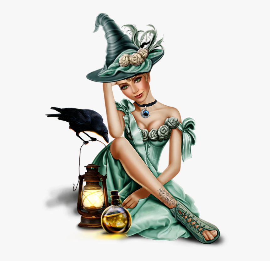 Sorcière Png, Tube Halloween / Strega / Witch Png / - Illustration ...