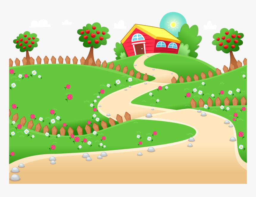 Farm Cartoon Png - Cartoon Nursery, Transparent Png , Transparent Png ...