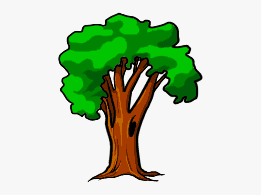 Cartoon Png Picture - Cartoon Tree Gif Png, Transparent Png ...