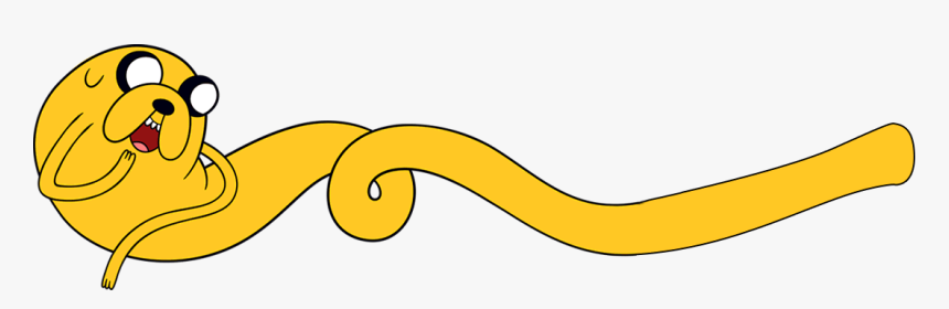 Adventure Time Jake Long, HD Png Download , Transparent Png Image - PNGitem