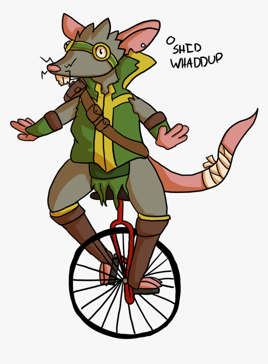 Rat Clipart Smelly - Cartoon, HD Png Download , Transparent Png Image ...