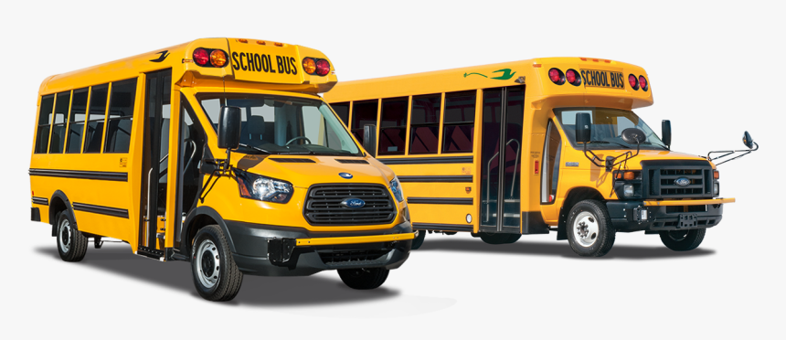 Ford Blue Bird School Bus, HD Png Download , Transparent Png Image ...