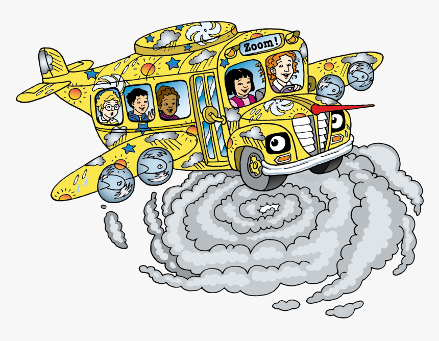 Magic School Bus High, HD Png Download , Transparent Png Image - PNGitem