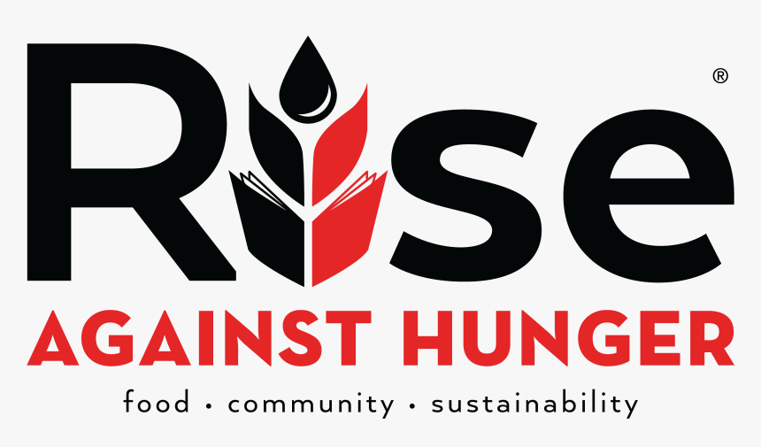 Rah Logo Original Tag - Rise Against Hunger Logo, HD Png Download ...