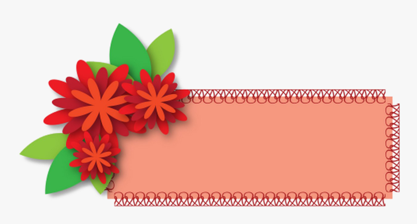 Tag Png Free Download - Floral Tag Png, Transparent Png , Transparent ...