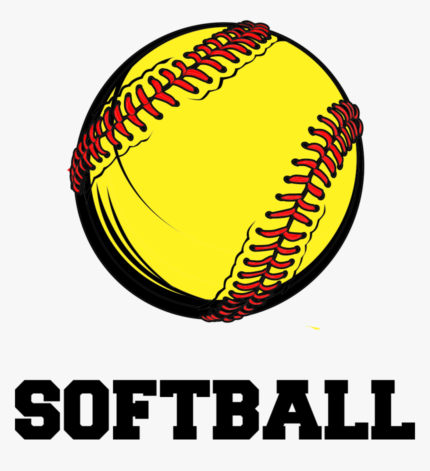 Softball Transparent Background