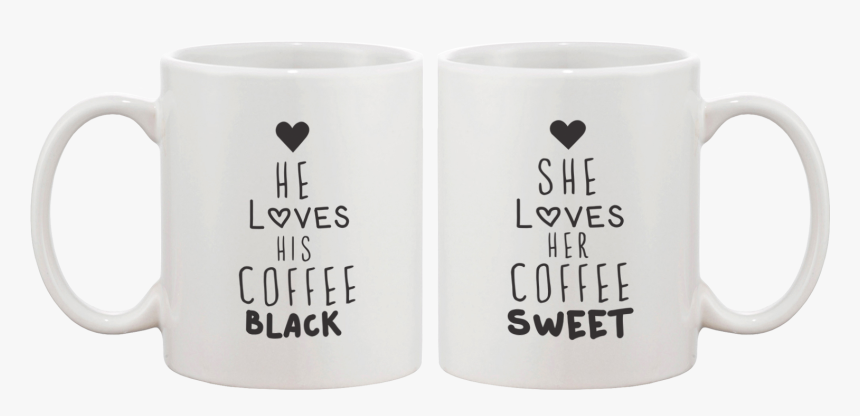 Personalized Cups For Couples, HD Png Download , Transparent Png Image ...