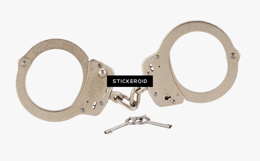 Smith & Wesson S&w 350107 Mod 104 Handcuff , Png Download - Circle ...