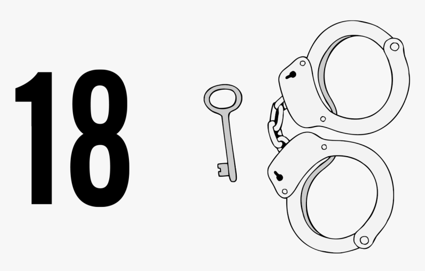 Number 18 18 Clipart , Png Download - Circle, Transparent Png ...