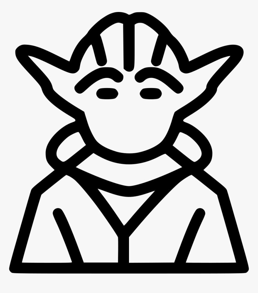 Master Yoda - Yoda Icon Png, Transparent Png , Transparent Png Image ...