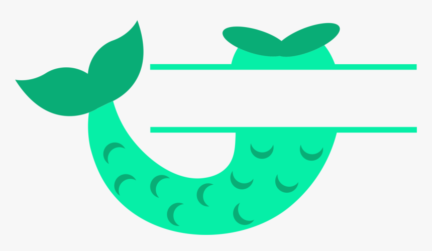 Mermaid Tail Split, HD Png Download , Transparent Png Image - PNGitem