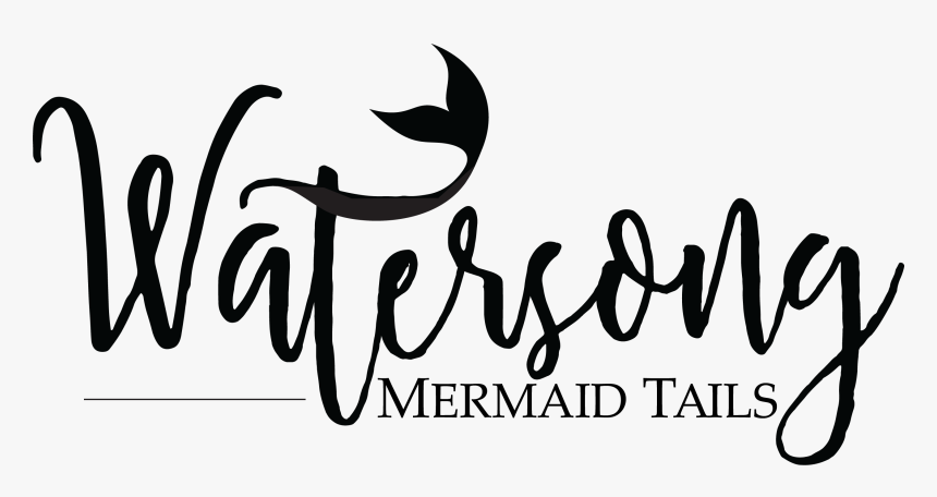 Transparent Mermaid Tail Png - Font With Mermaid Tail, Png Download ...