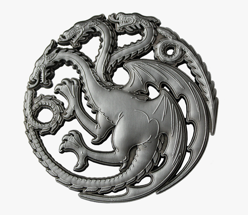 Game Of Thrones Deluxe Pin - Game Of Thrones Dragon Logo Png ...