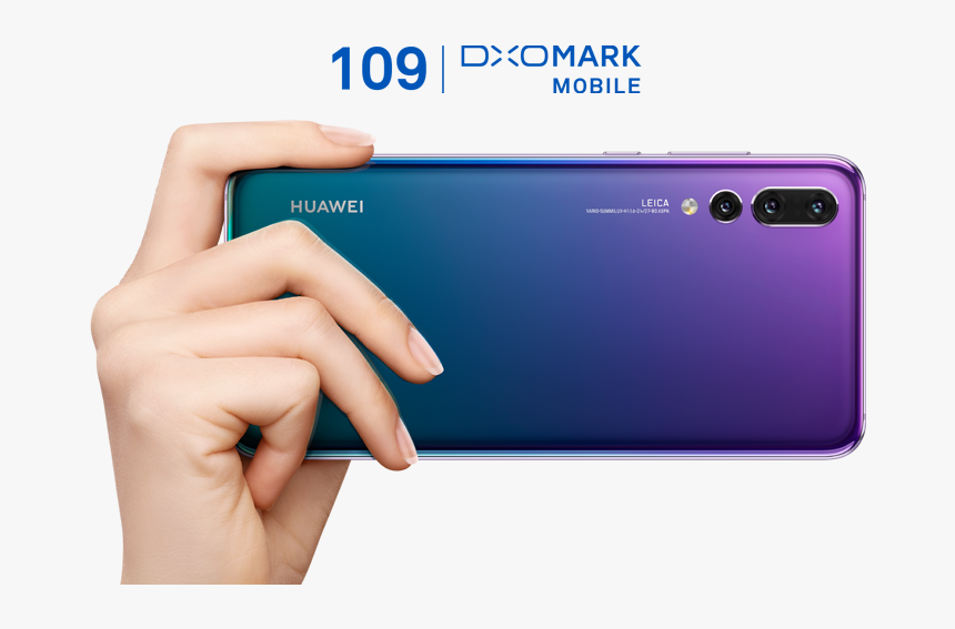 Huawei P20 Pro Rear Side View Showing Leica Triple - Huawei Triple ...