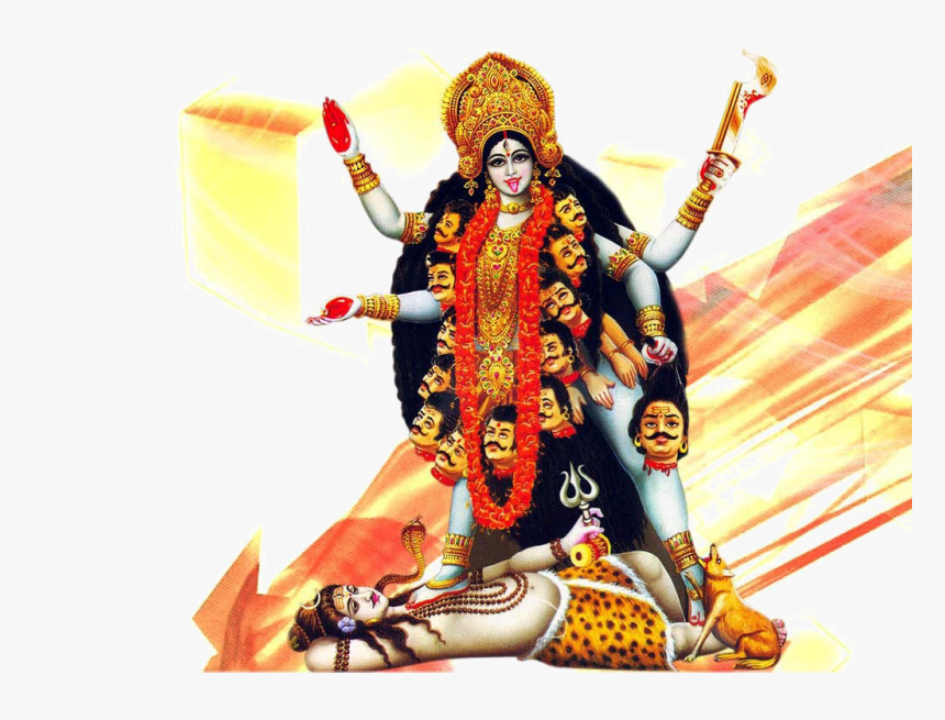 Clip Art Mata Png High Quality - Maa Kali Png Hd, Transparent Png ...